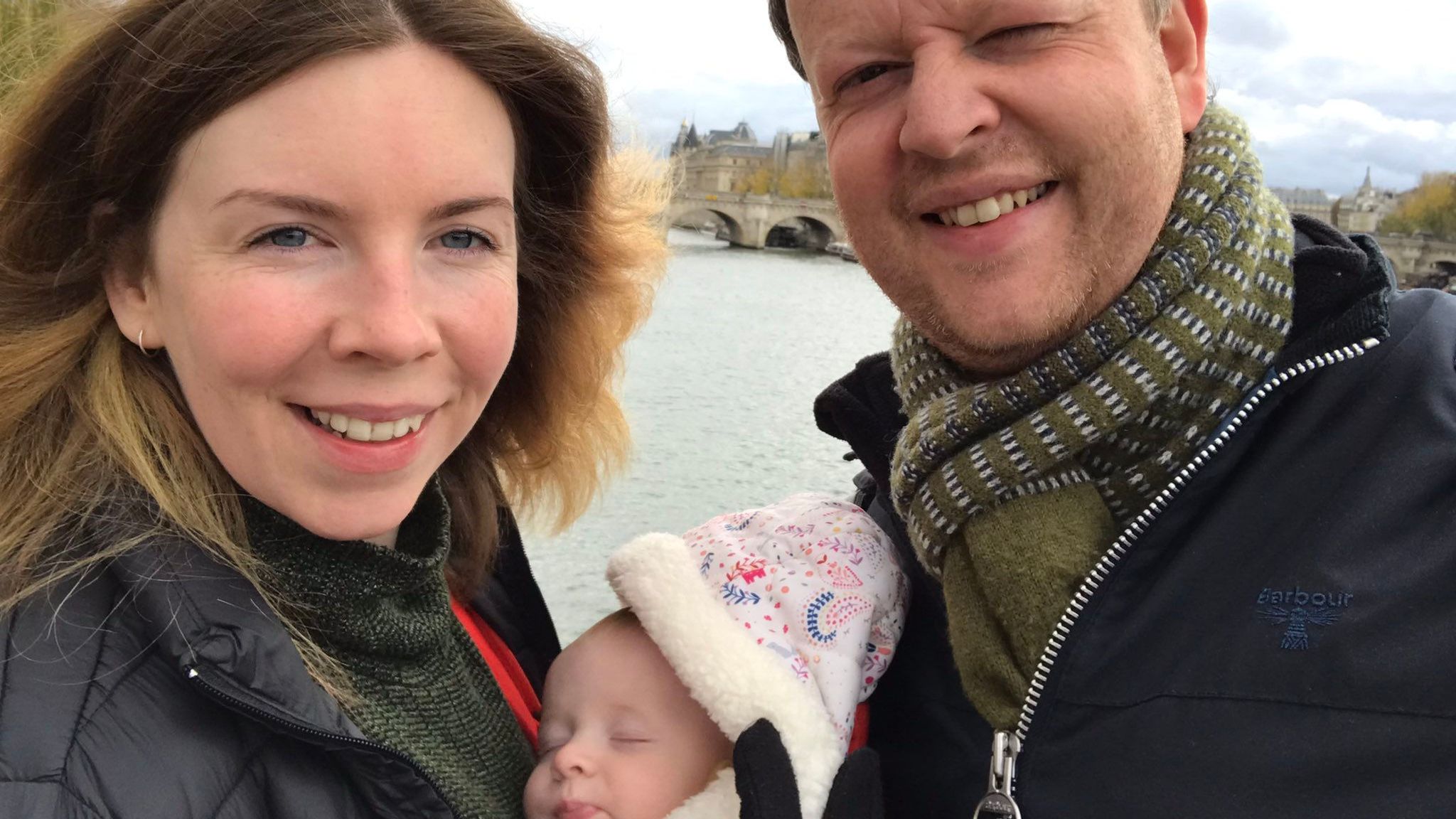 'Absolutely delightful': Dad shares clip of moment he turns baby's ...