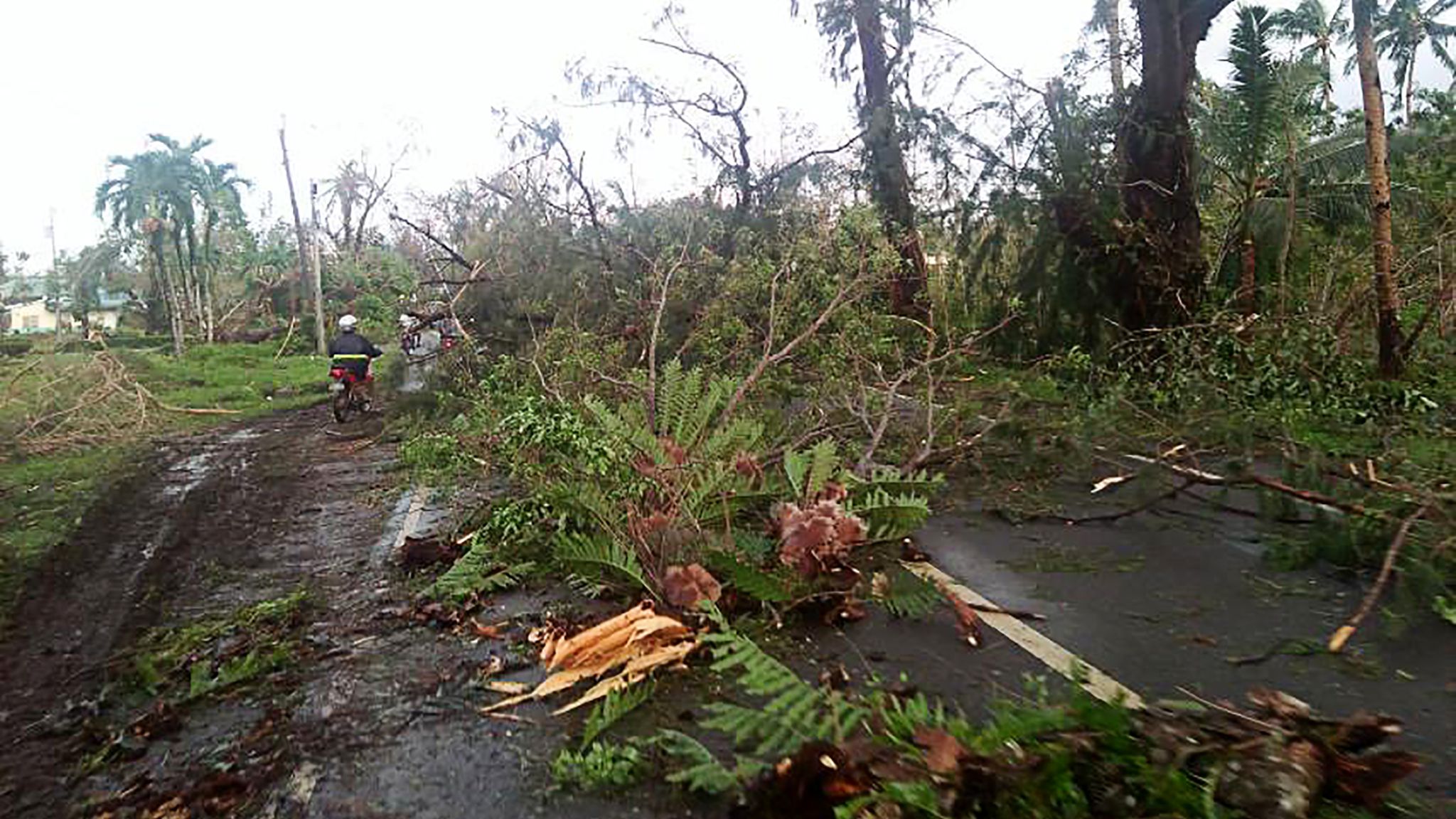 Typhoon Phanfone: Christmas storm kills at least 20 in the Philippines ...