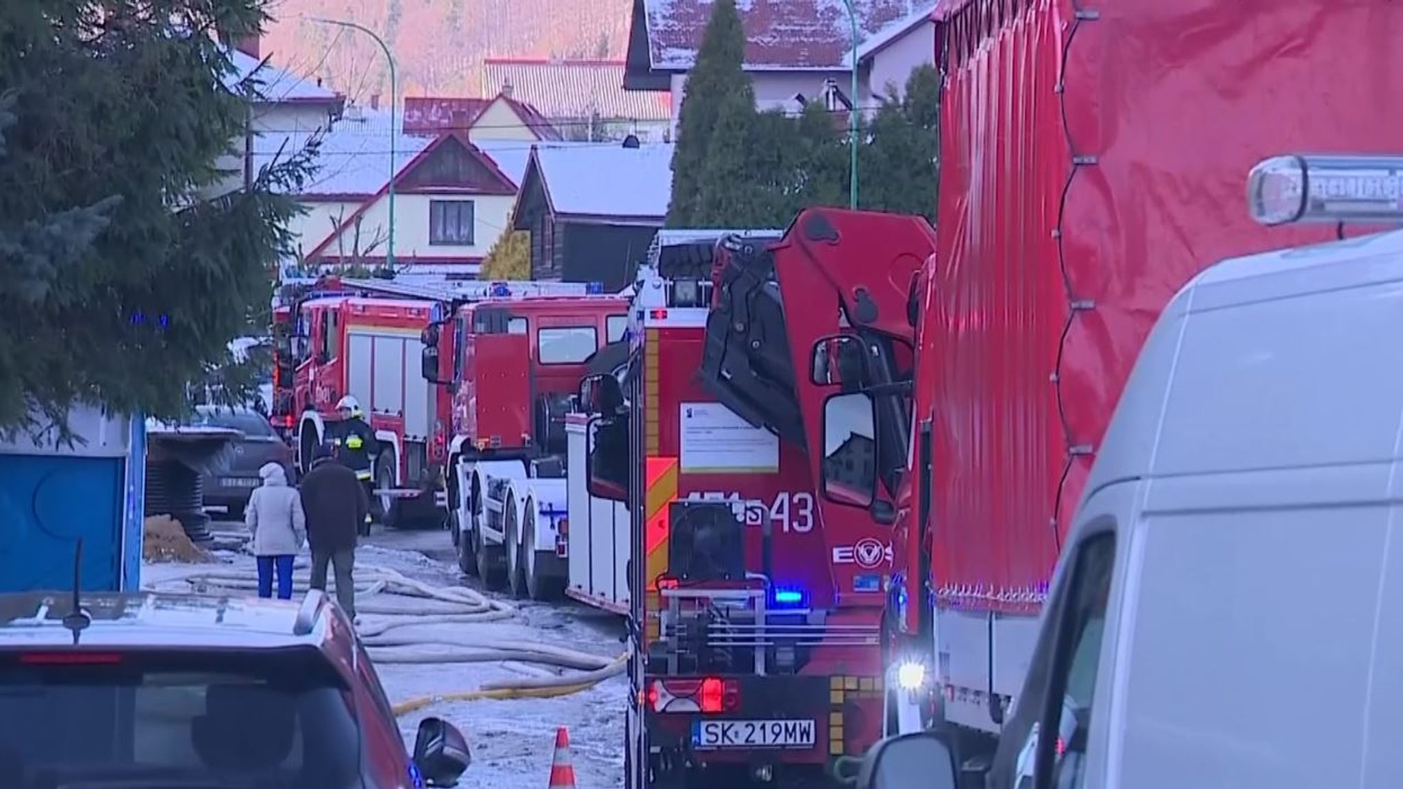 Poland: Four children among eight dead after explosion at ski resort ...