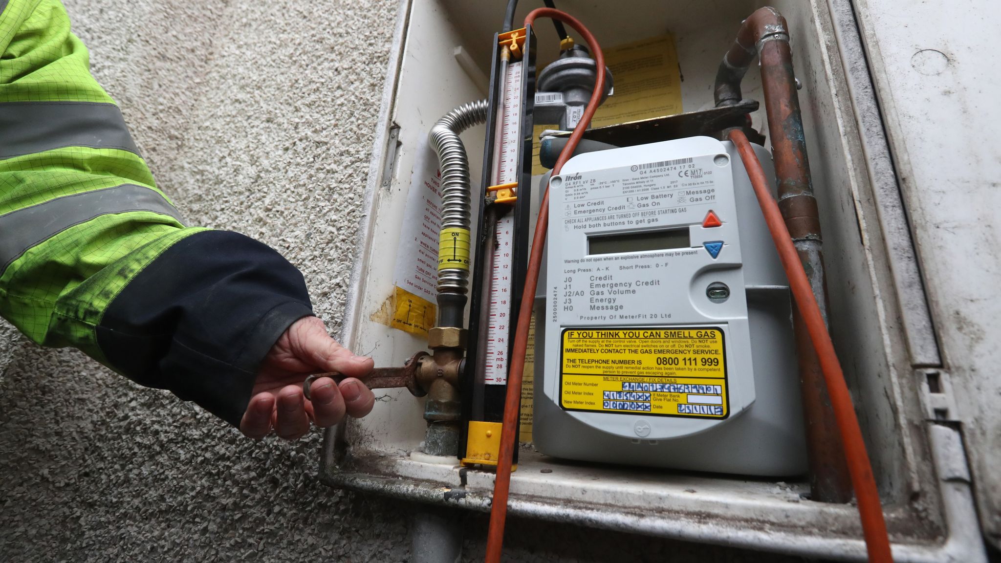 Thousands of homes in Scotland could be without gas for days | UK News ...