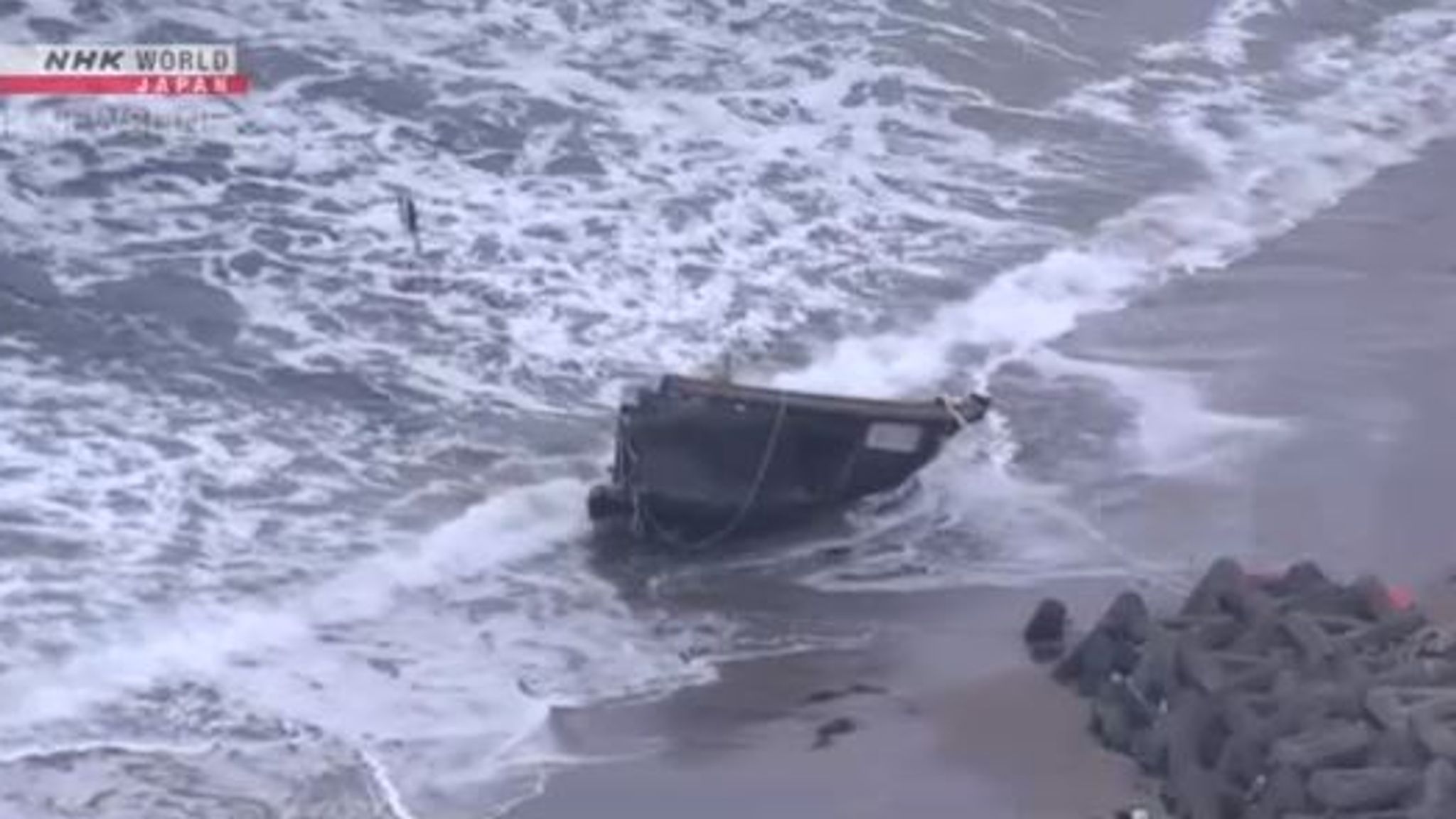 Japan: Five bodies and two human heads found on 'ghost ship' left on ...