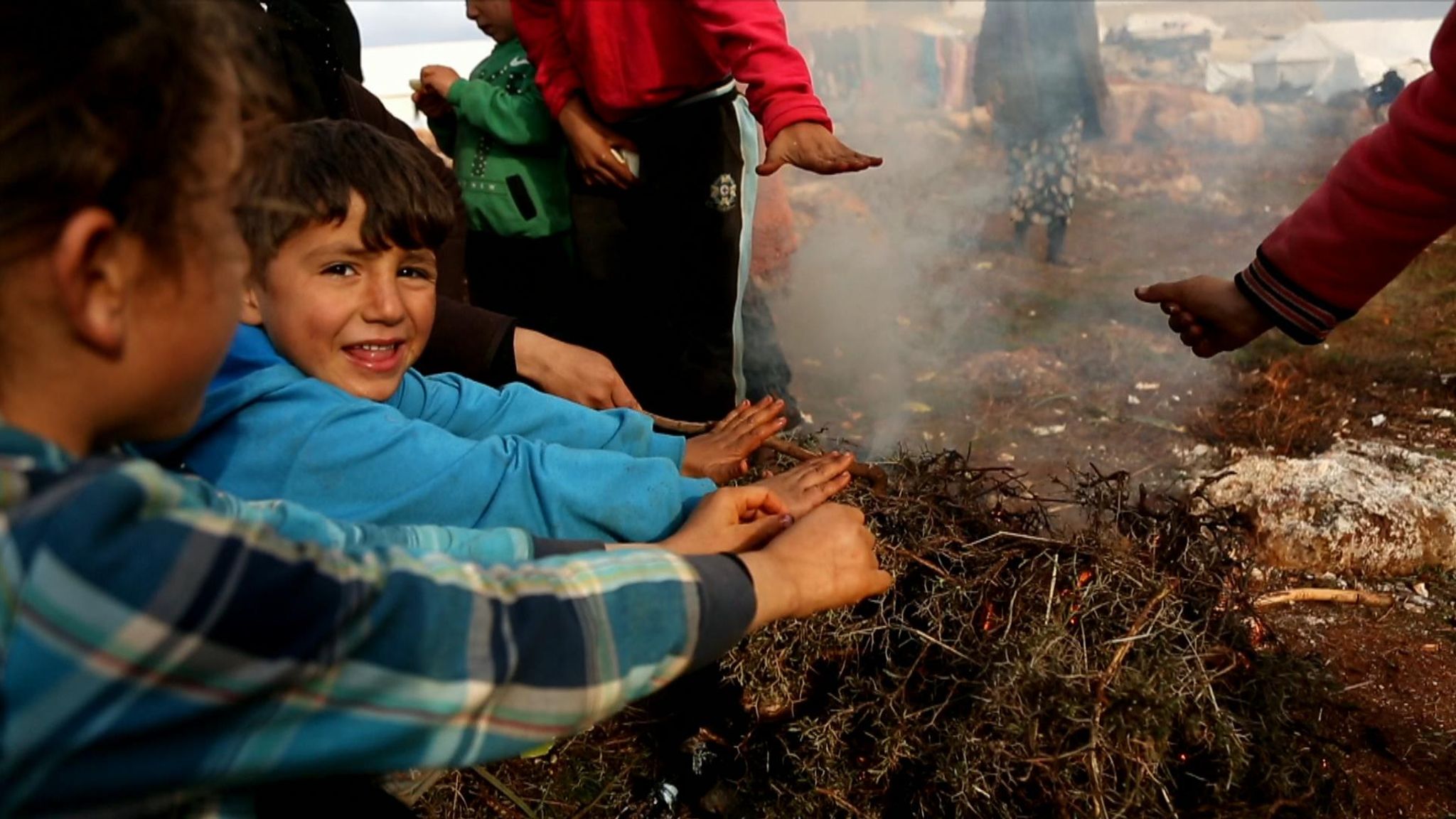 Syria: People flee as Assad closes in on Maraat al-Numan | World News ...