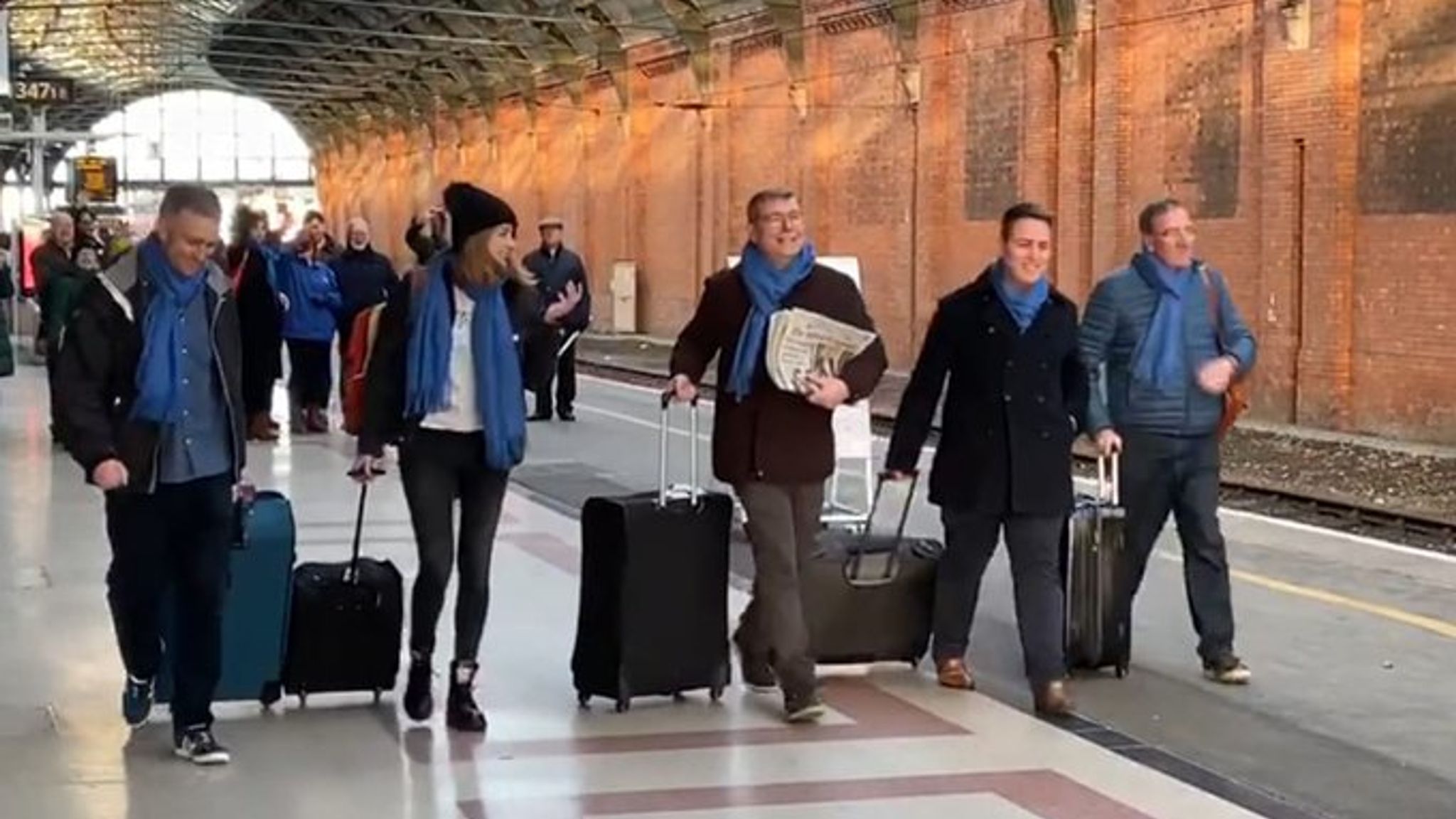 MPs head to Westminster following Tories' huge general election win ... MPs head to Westminster following Tories' huge general election win ...