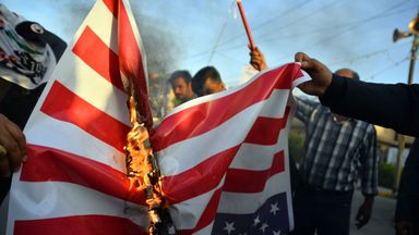 Iraq to reconsider working with US-led troops after airstrikes | World ...