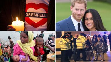 Decade in Review: A look back at what happened in 2017 | World News ...