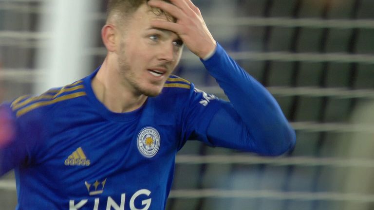 Huge chance for Maddison (73) | Video | Watch TV Show | Sky Sports