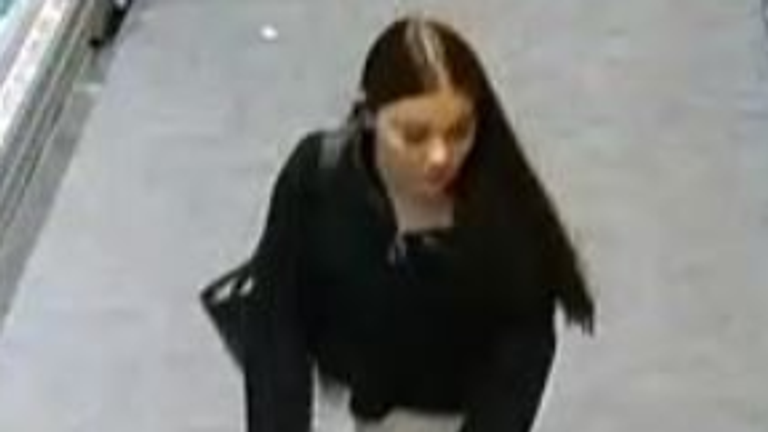 CCTV images show Atlanta Butler, 13, boarding London-bound train before ...