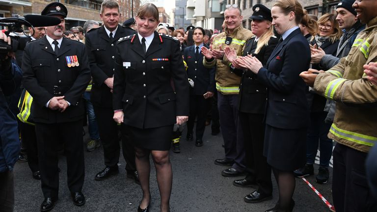 Grenfell Tower - The Latest News from the UK and Around the World | Sky ...