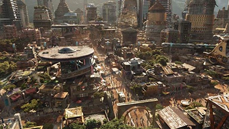 'Wakanda forever!': Black Panther's fictional homeland listed as US ...