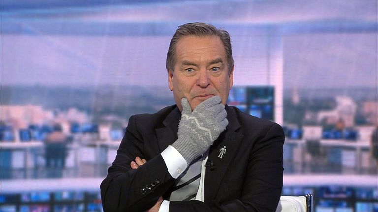 The gloves are off for Jeff | Video | Watch TV Show | Sky Sports