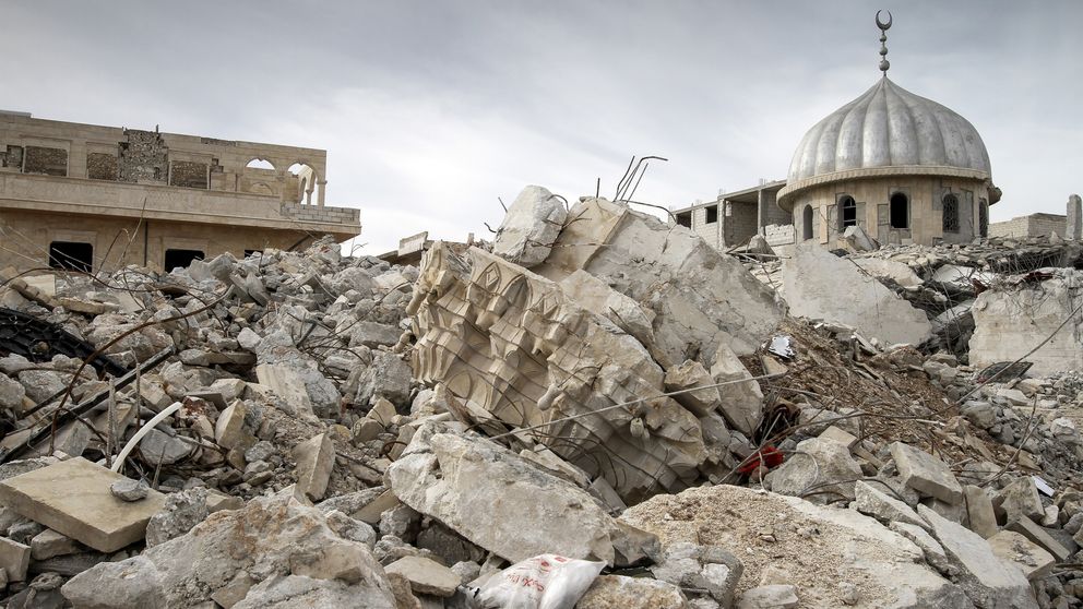 Syria: People flee as Assad closes in on Maraat al-Numan | World News ...