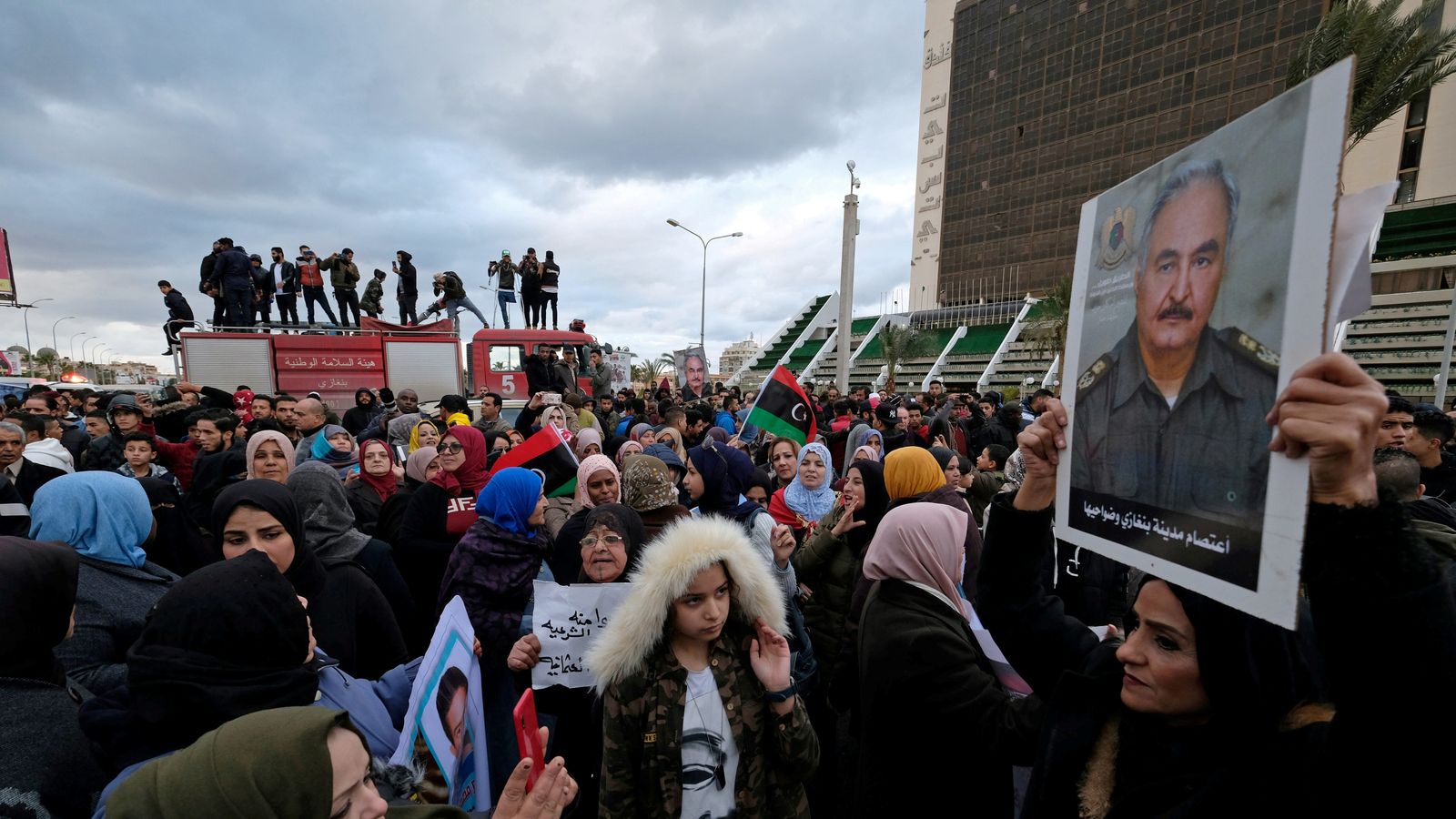 Libya summit: World leaders gather in Berlin in bid to resolve ...