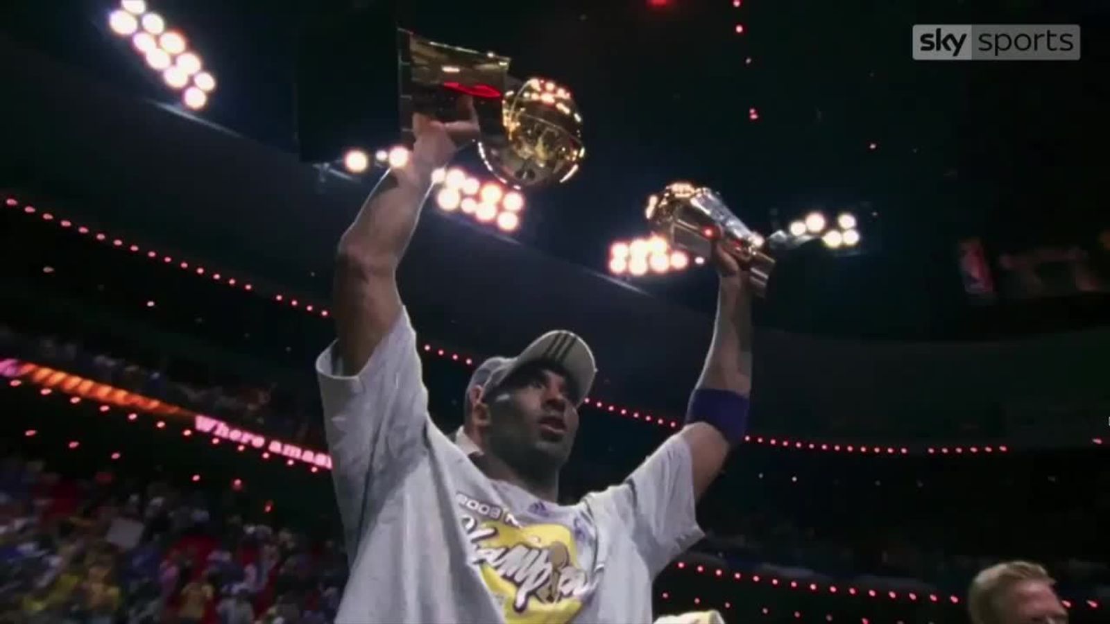 Kobe Bryant's career highlights at the LA Lakers | US News | Sky News