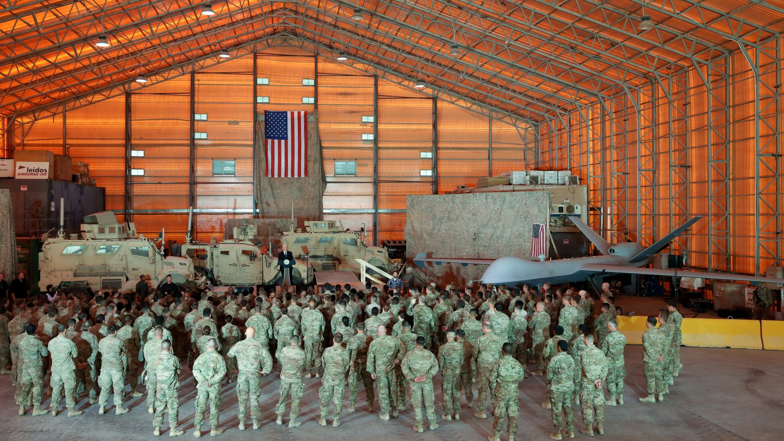 Iran 'revenge' missile attacks on base housing US troops were 'just the ...