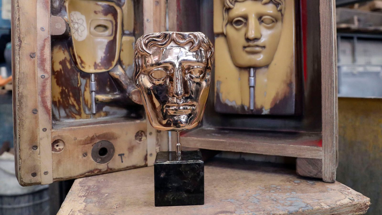 BAFTA award was 'thrown at winner's spouse', trophy maker reveals ...