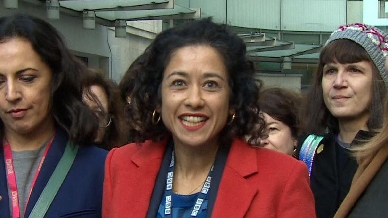 Samira Ahmed settles with BBC after winning equal pay claim | Ents ...