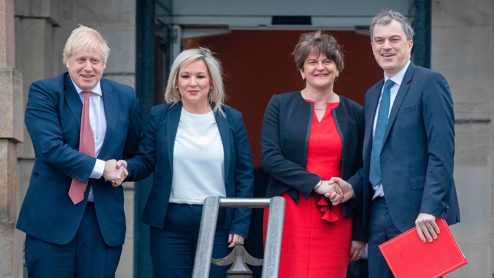 UK government commits £2bn for new Northern Ireland executive ...