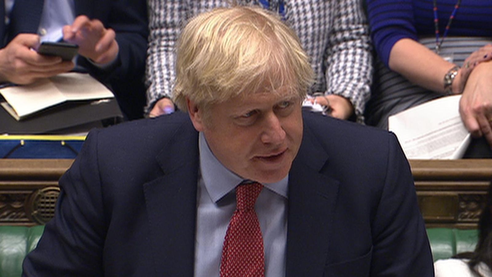 Boris Johnson calls for 'rancour and division' to be left behind after ...