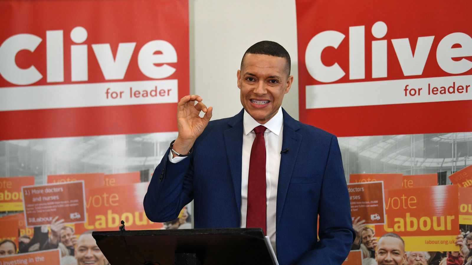 Labour leadership candidate Clive Lewis calls for referendum on future ...
