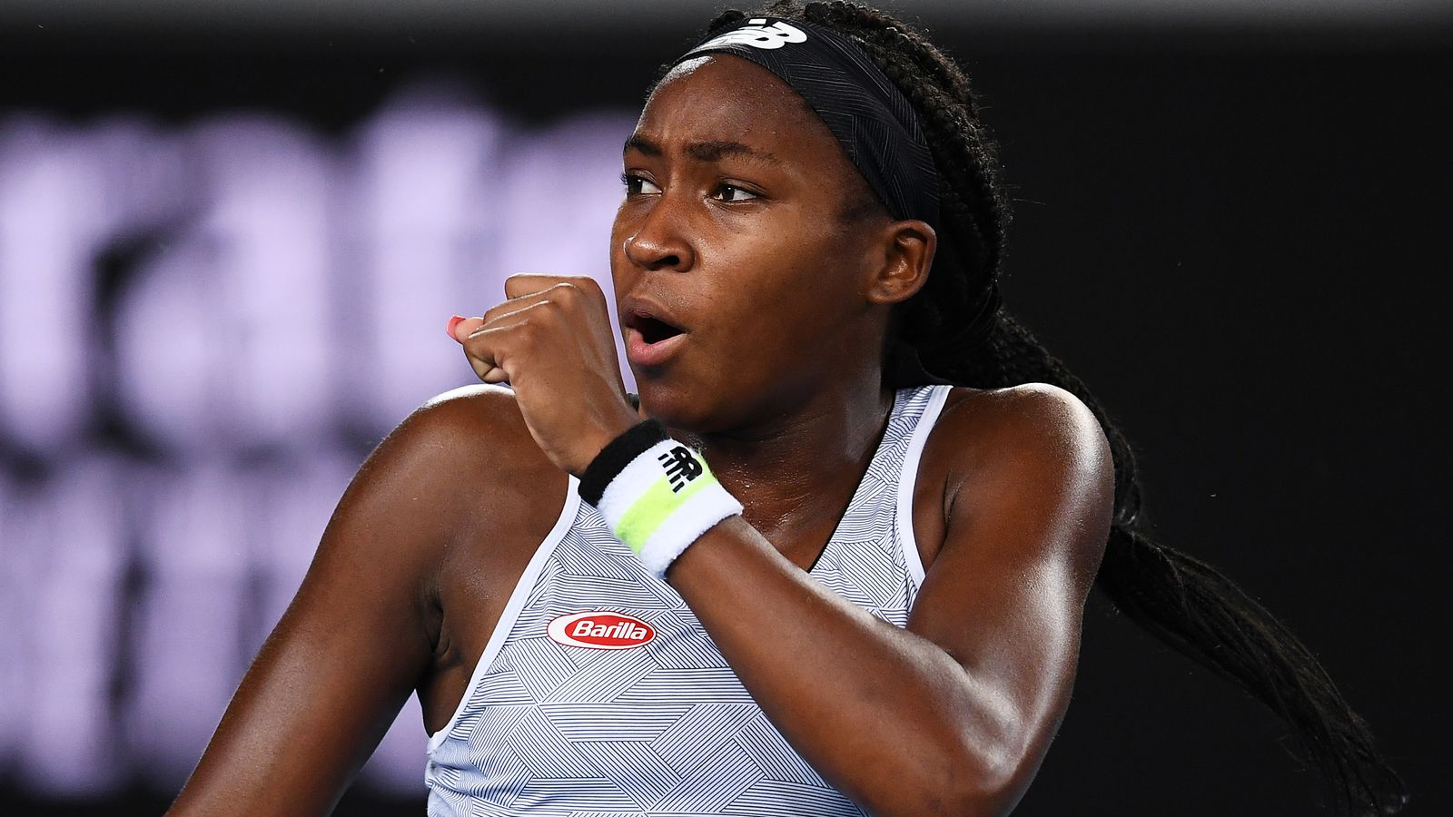 Australian Open: Coco Gauff, 15, beats idol Venus Williams, 39 | World ...