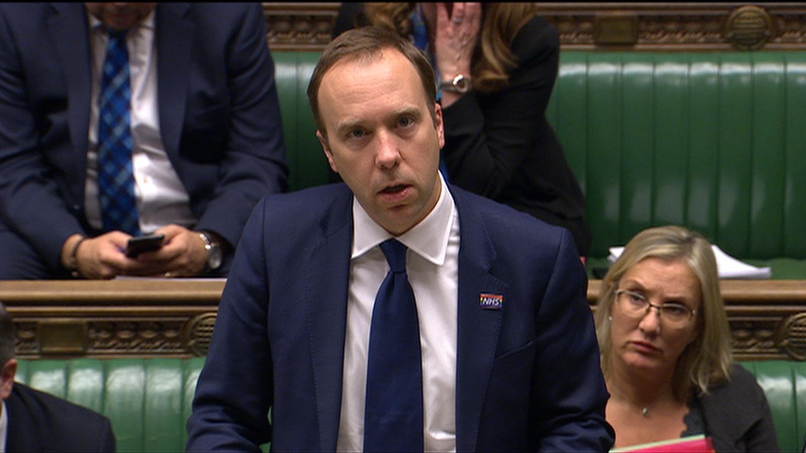 Govt update on UK response to virus | UK News | Sky News