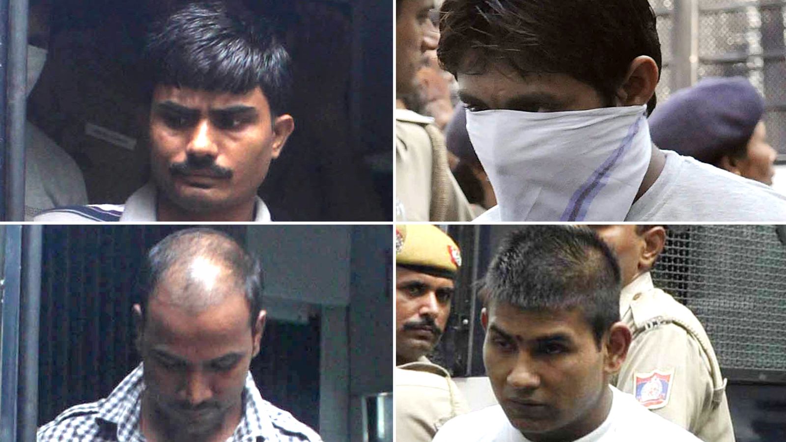 India: Four men to be hanged for gang rape and murder of student on bus ...