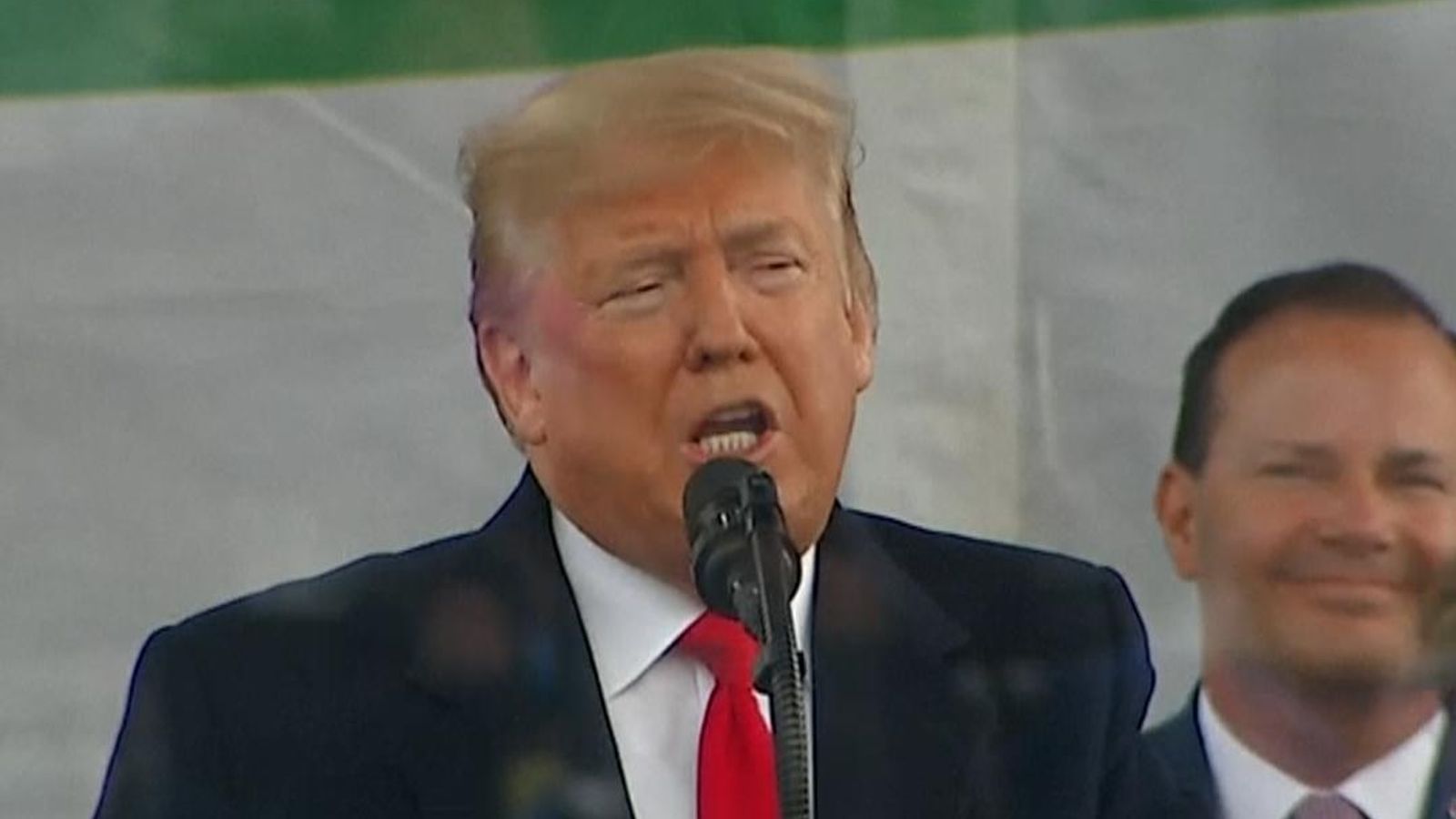 'I've taken action to protect the unborn' | US News | Sky News