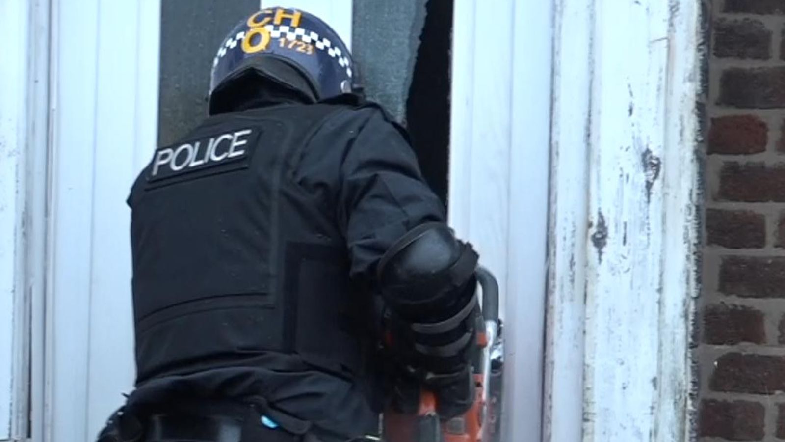 Liverpool: police target county lines drug gangs | UK News | Sky News
