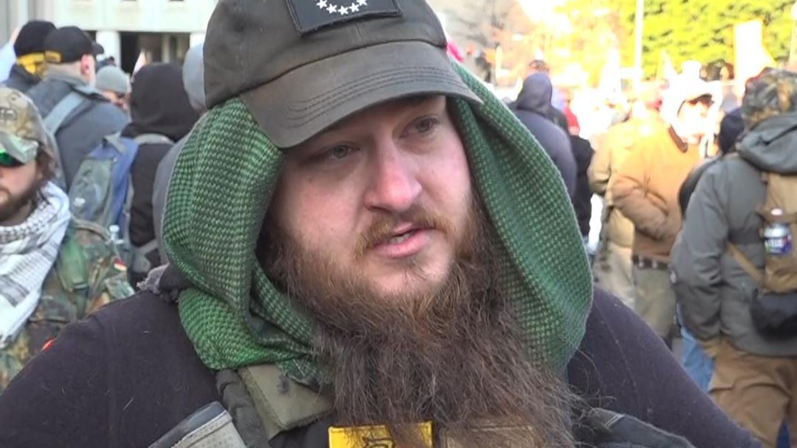 Virginia rally: Pro-gun campaigner on why 'guns save lives' | US News ...