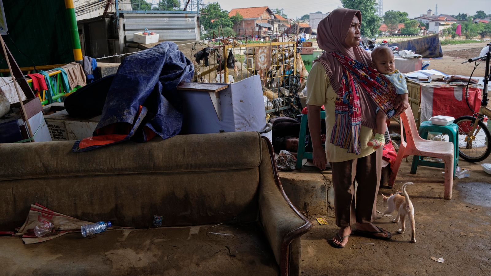 Indonesia floods: At least 53 dead as record rainfall hits Jakarta ...