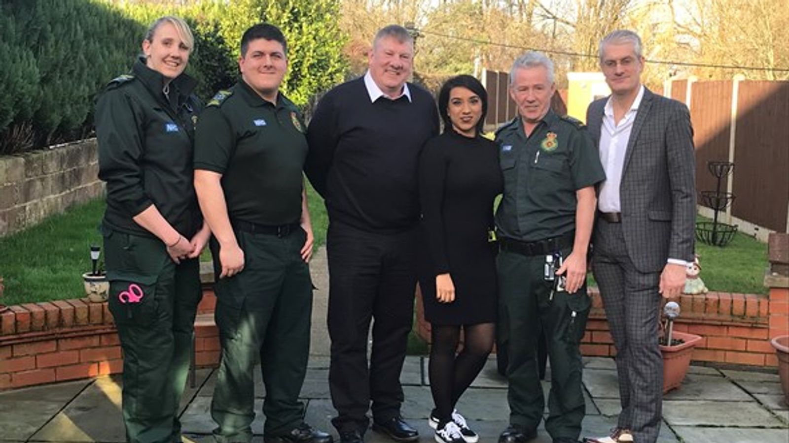 Hero lorry driver who pulled woman from burning car before it exploded ...