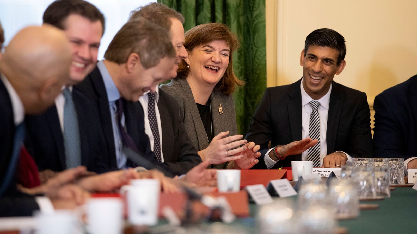 Baroness Morgan defends U-turn on serving under Boris Johnson ...