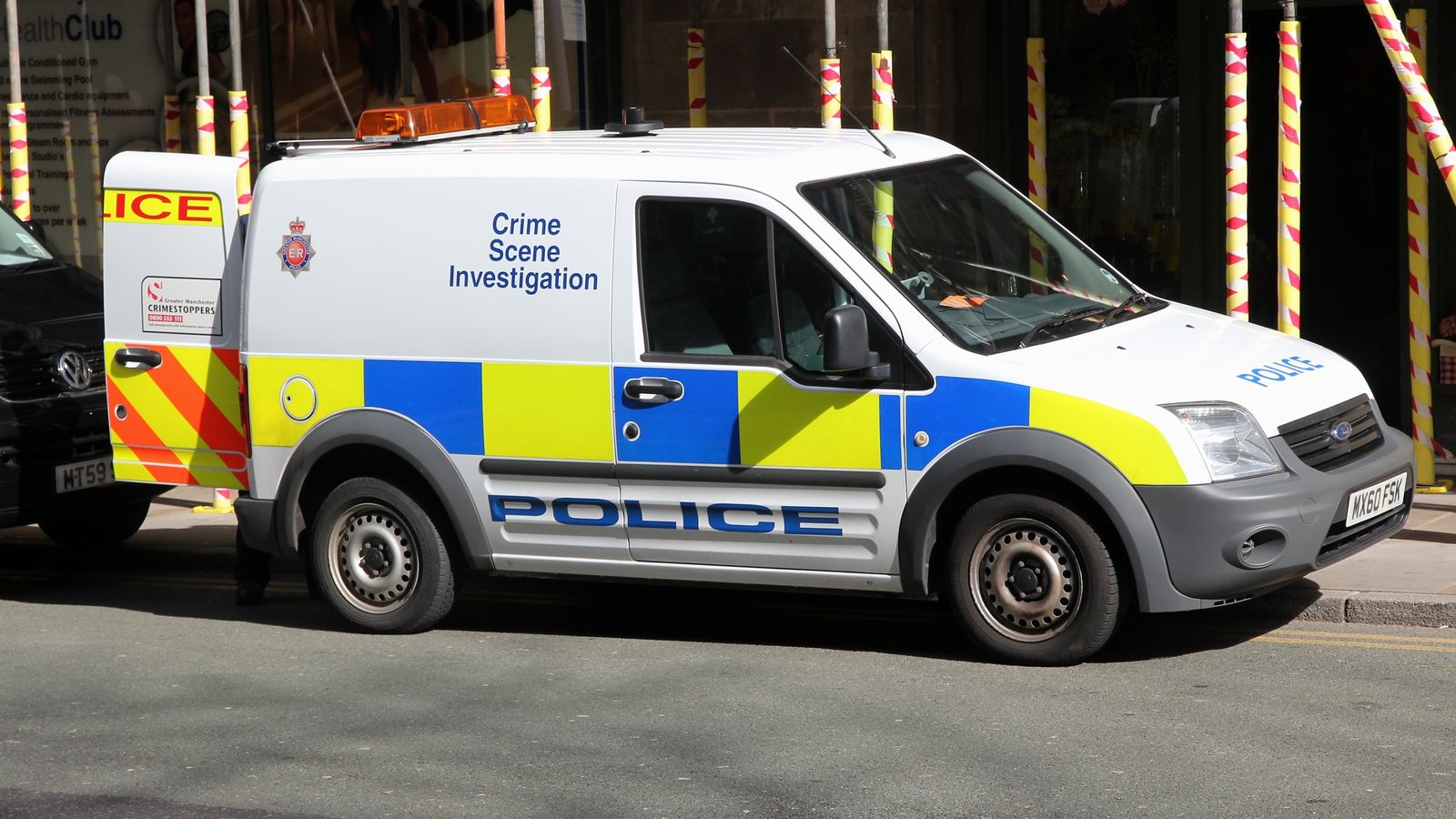 Manchester: Seven fall victim to violent robberies during two-hour ...