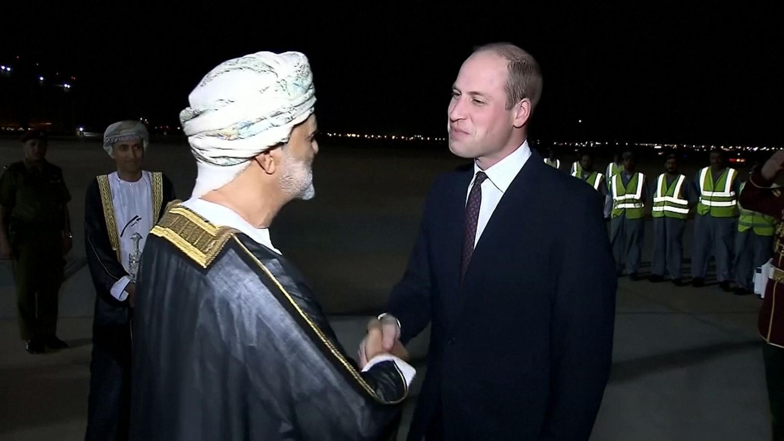 Sultan of Oman remembered as a 'good friend' by the Queen | World News ...