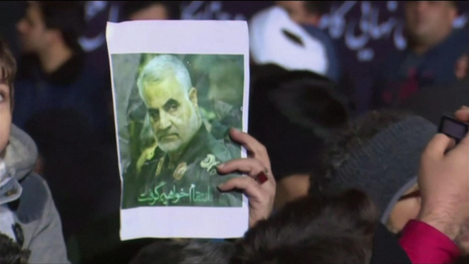 Soleimani's body returned to Iran | World News | Sky News