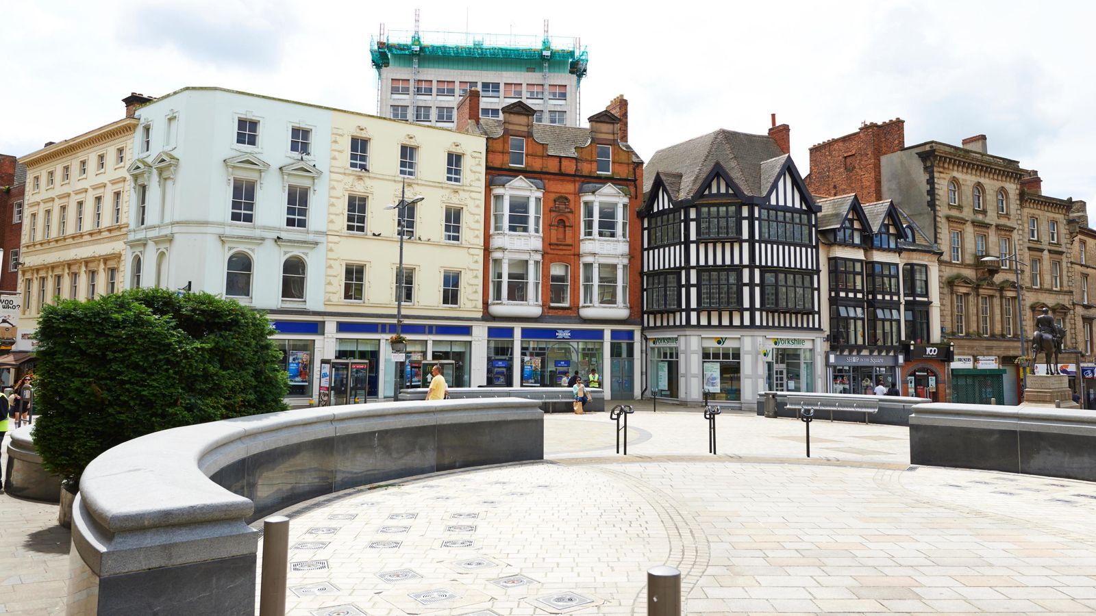 Govt's 'town tour' gets off to a shaky start | Politics News | Sky News
