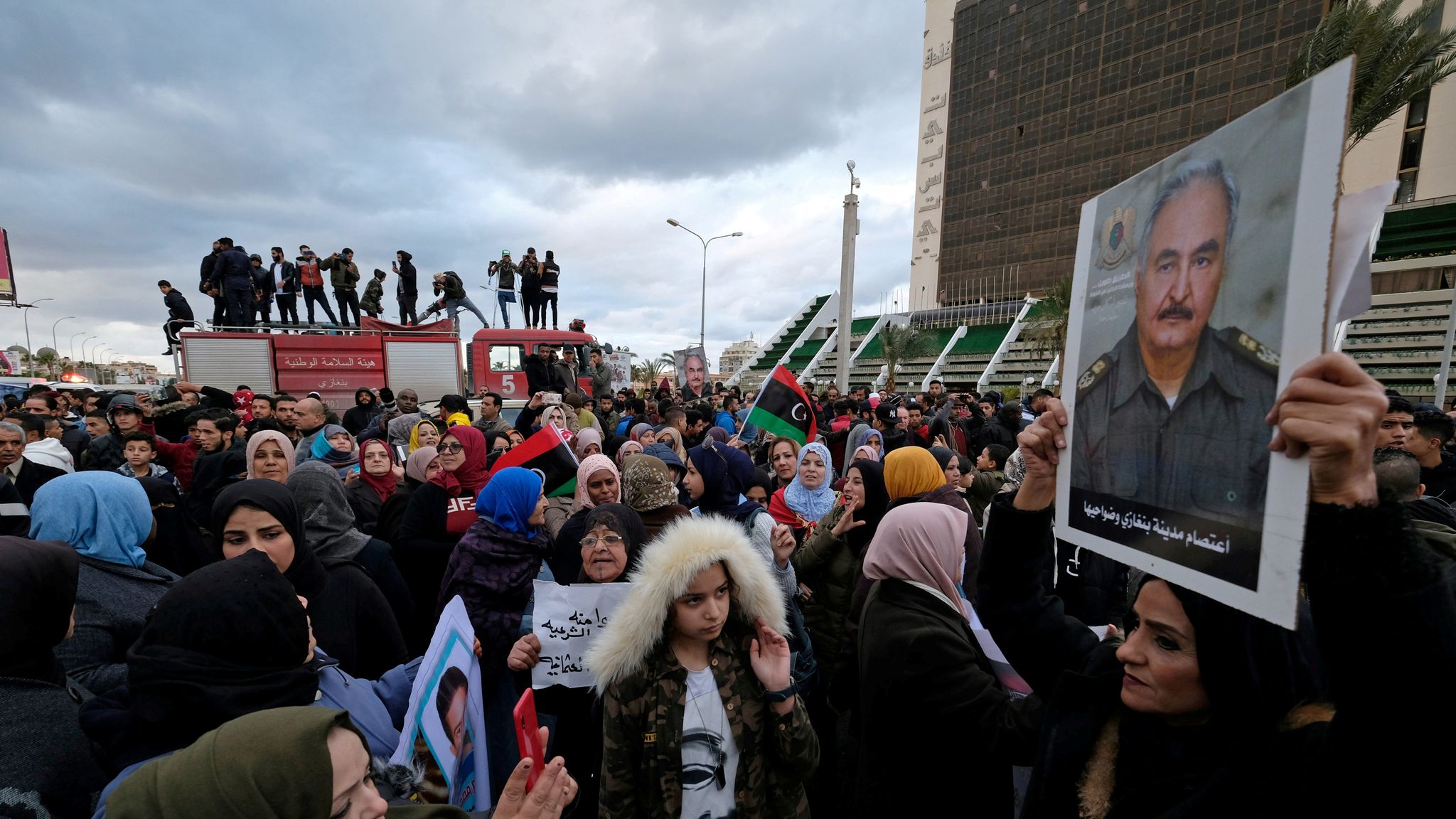 Libya summit: World leaders gather in Berlin in bid to resolve ...