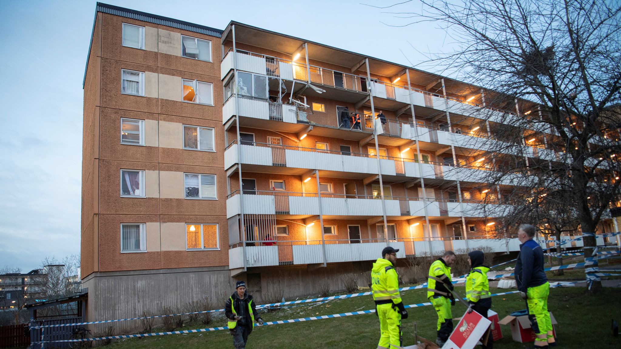 Stockholm: Two explosions minutes apart cause damage and leave one ...