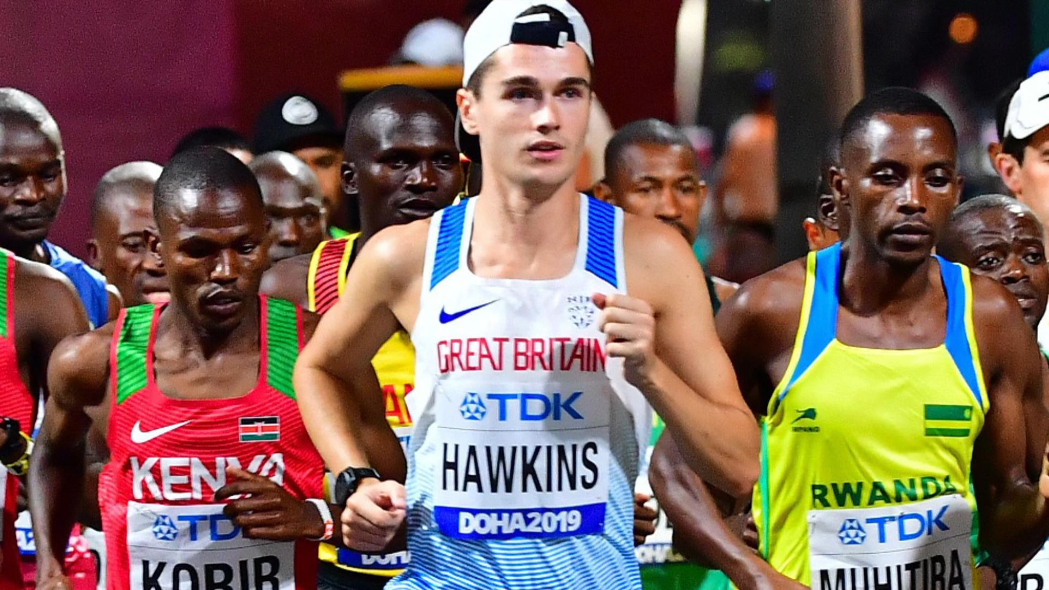 Preparing for Olympic glory in the garden shed | UK News | Sky News