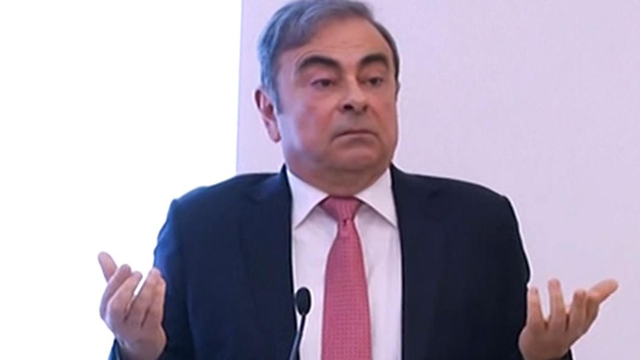 Carlos Ghosn: Fugitive millionaire who dramatically fled Japan is ...