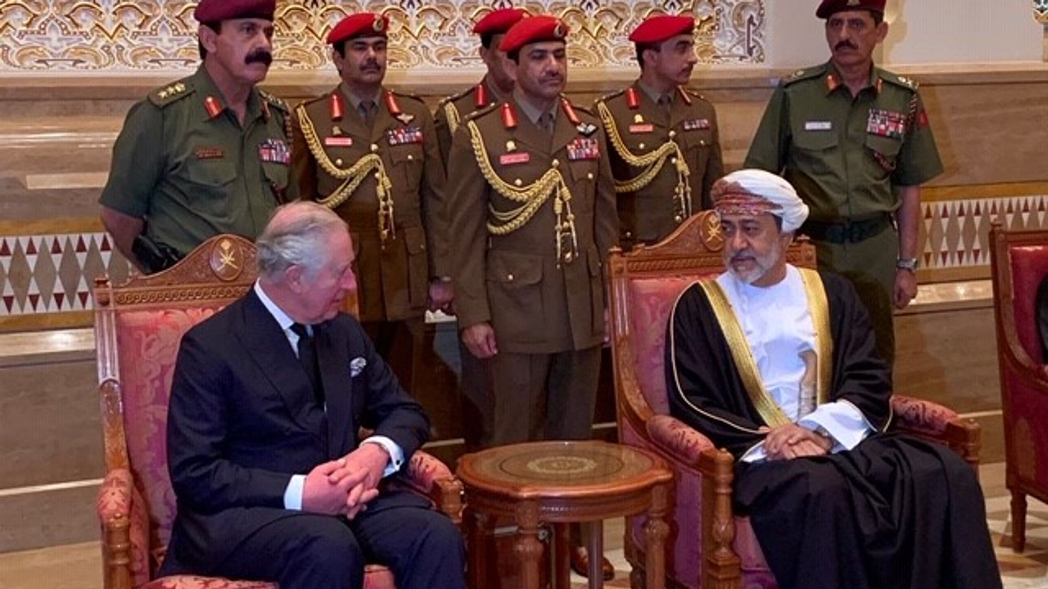 Boris Johnson and Prince Charles in Oman to meet new ruler | World News ...