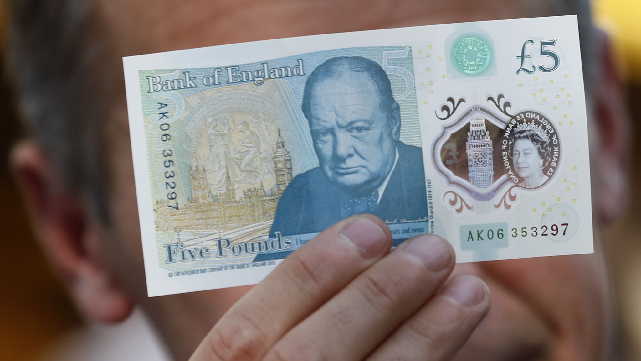 Bank backs plastic notes despite millions being replaced since launch ...