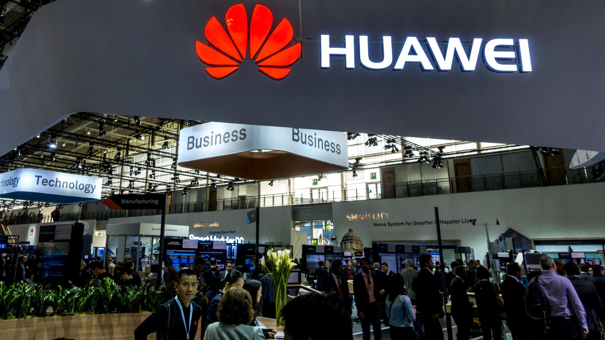 Huawei and ZTE officially designated as 'national security threats ...