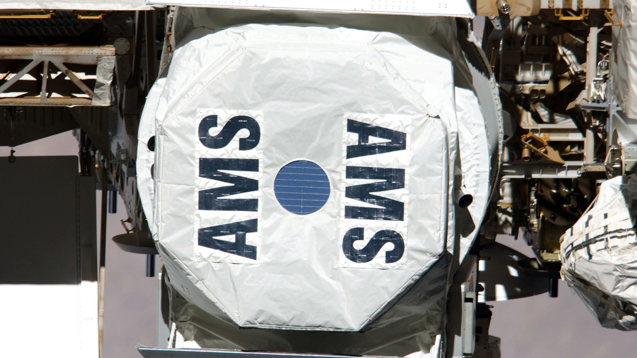 International Space Station: Astronauts repair cosmic ray detector | US ...