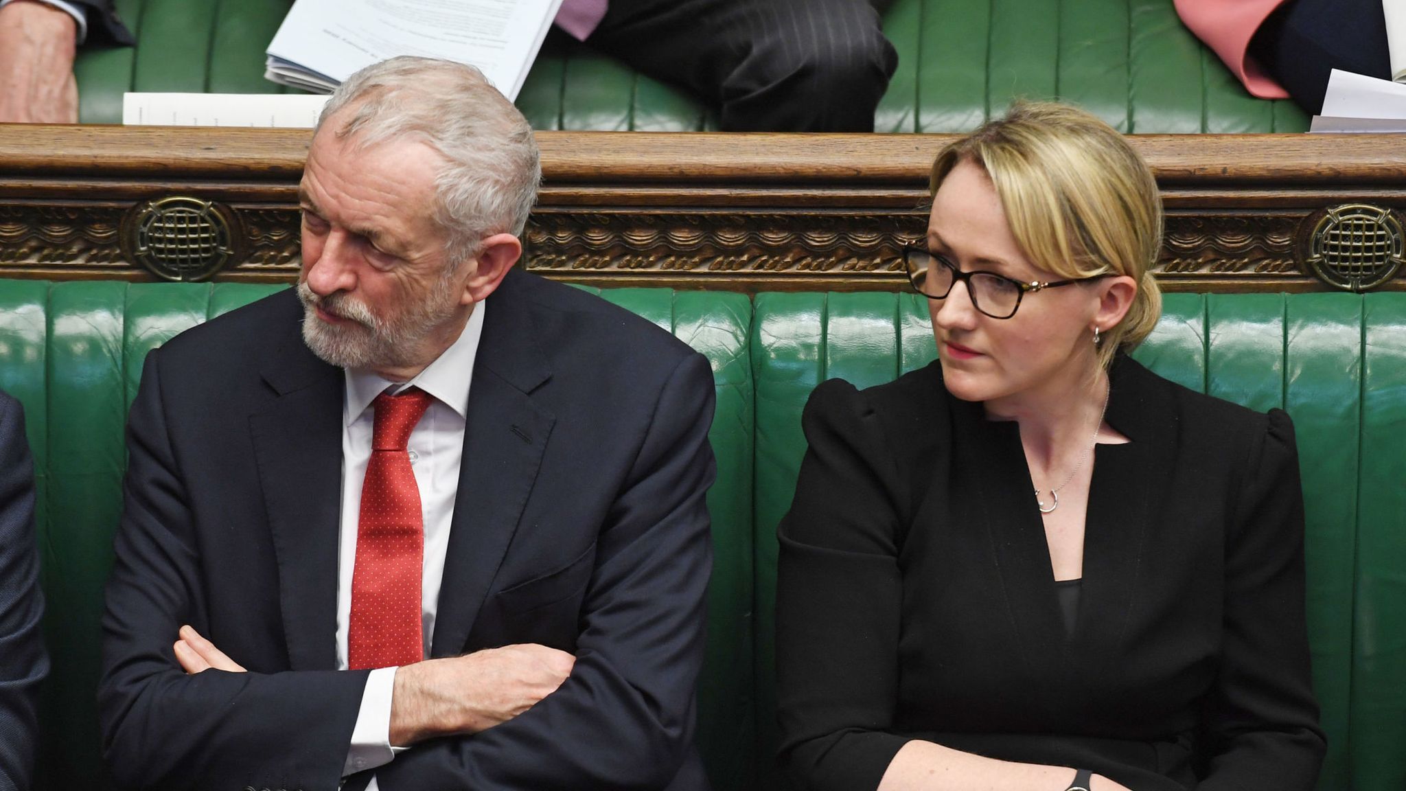 Rebecca Long-Bailey in the lead to replace Jeremy Corbyn, new poll ...