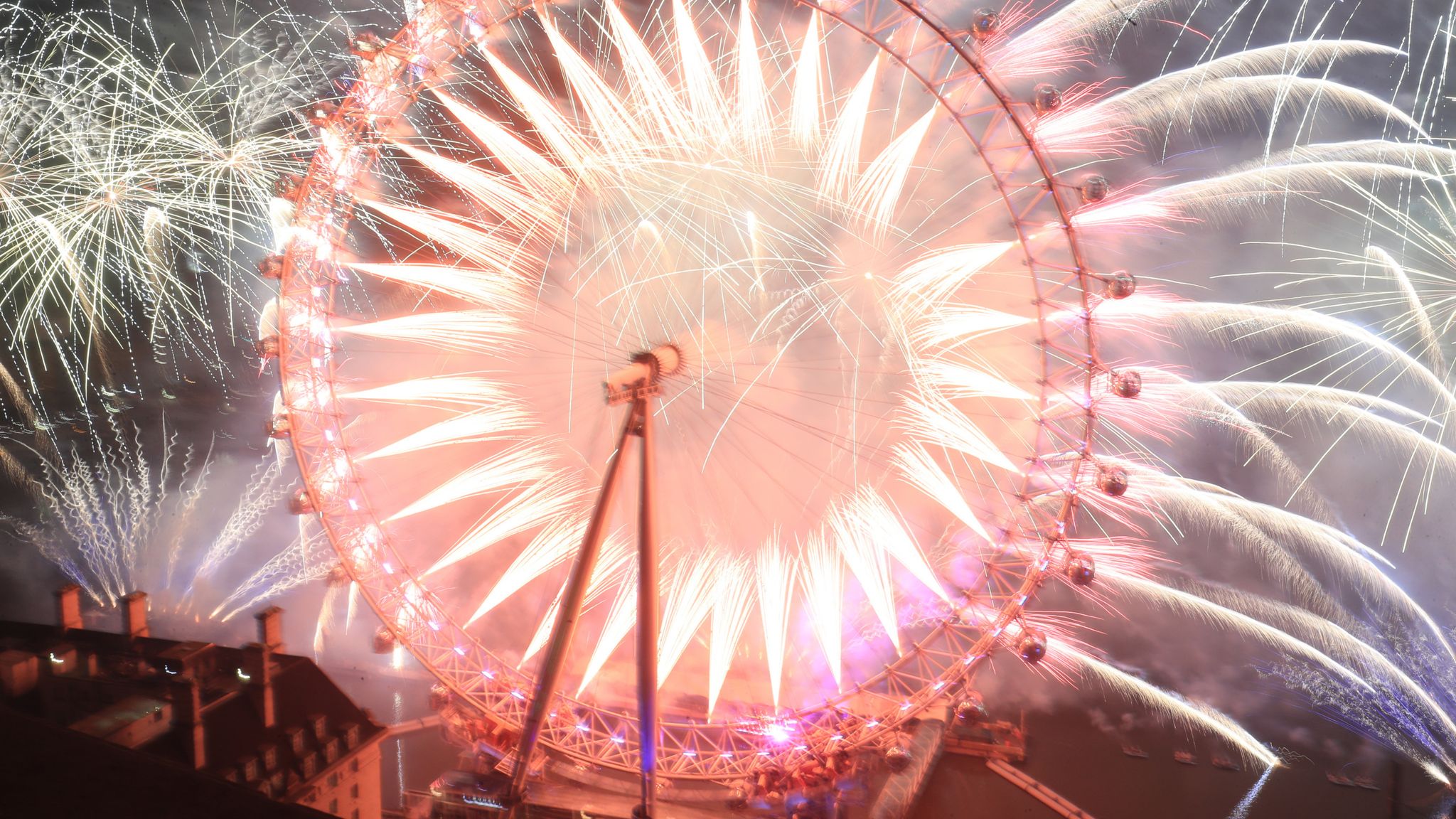 Happy New Year! 'The best fireworks London has ever seen' as UK marks ...