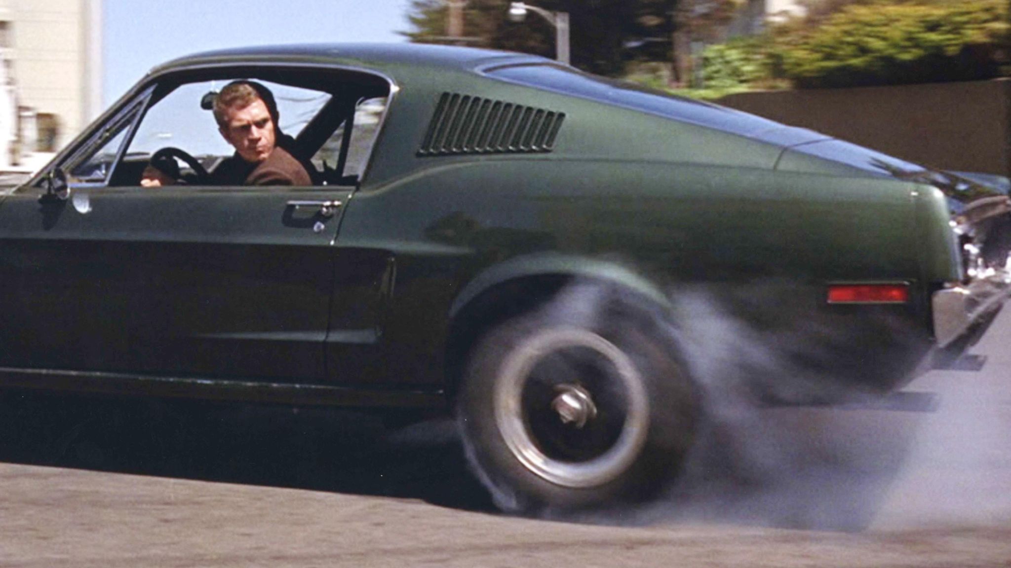 Steve McQueen's Ford Mustang from Bullitt sells for $3.4m at auction ...