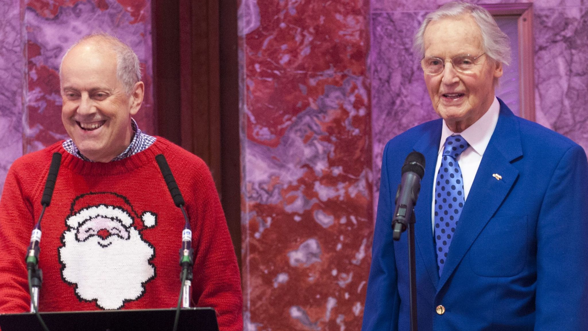 Nicholas Parsons: The best quotes from a broadcasting legend | Ents ...