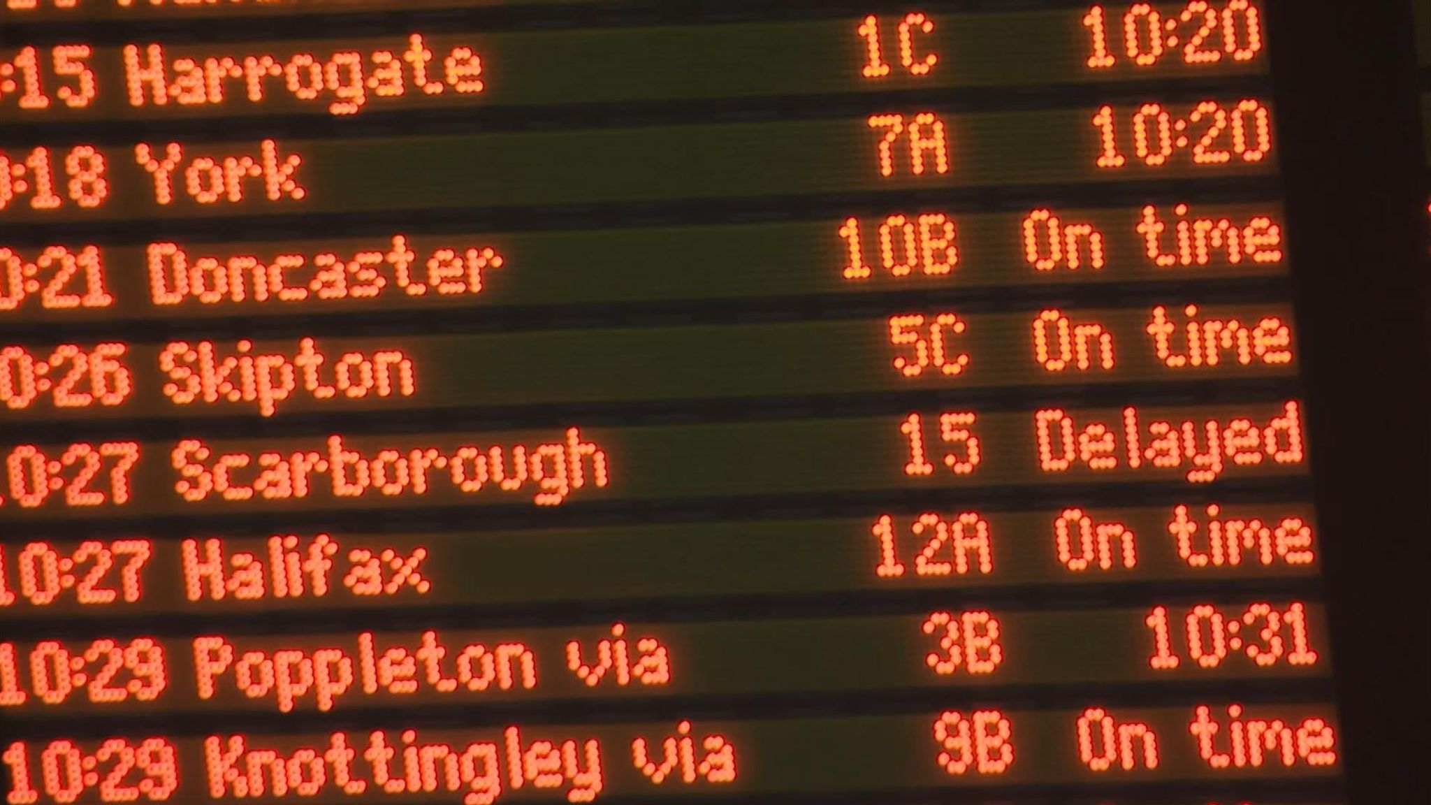 'End of the line' for Northern Rail as campaigners welcome review ...