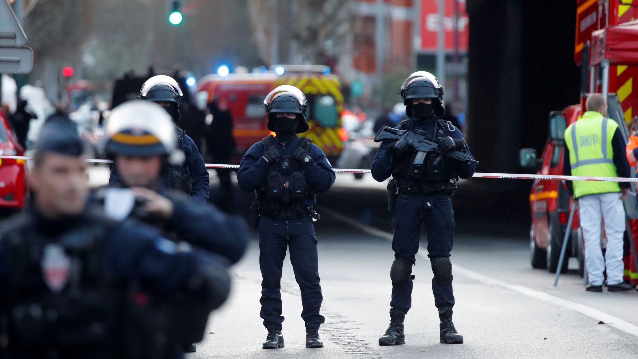 Paris: Knife attack is being treated as terror-related, police confirm ...